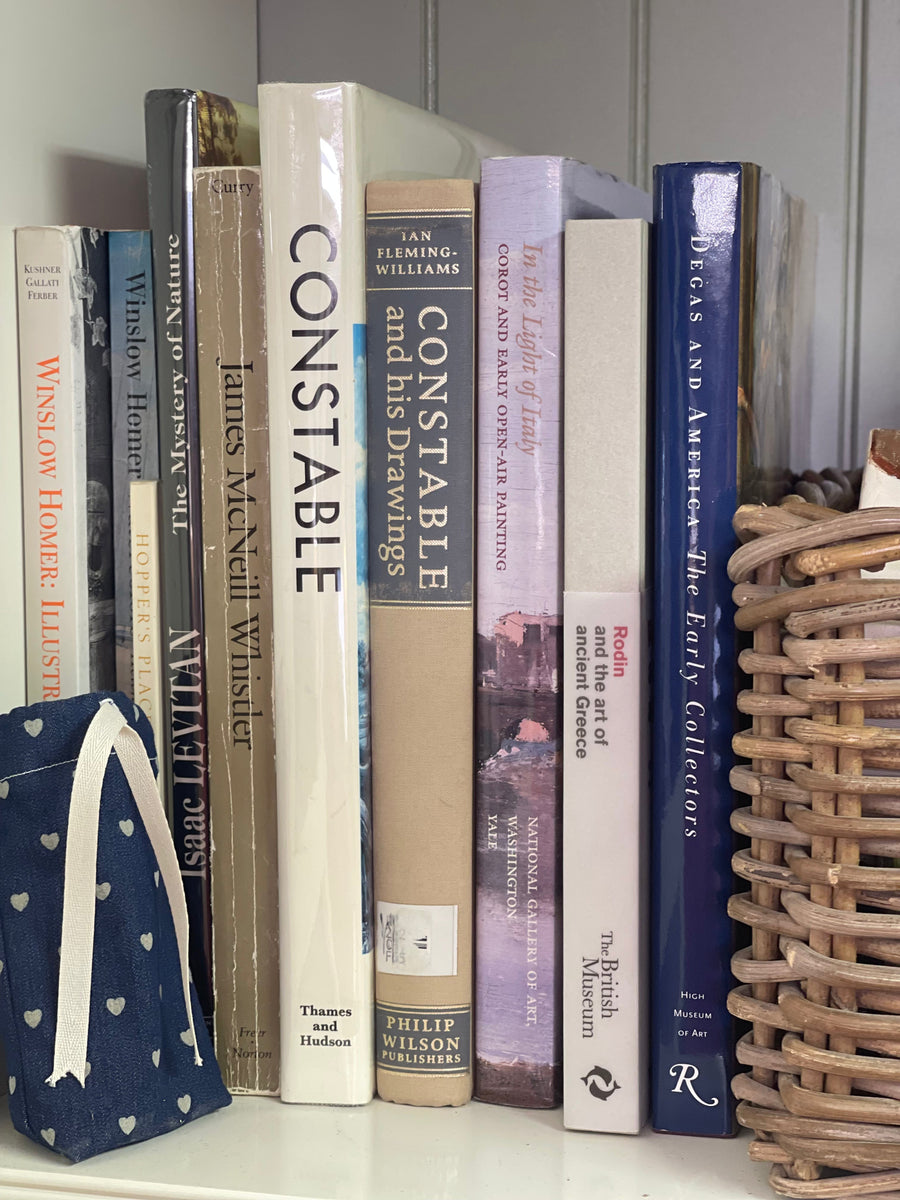My Studio Library – Sarah Elizabeth Art