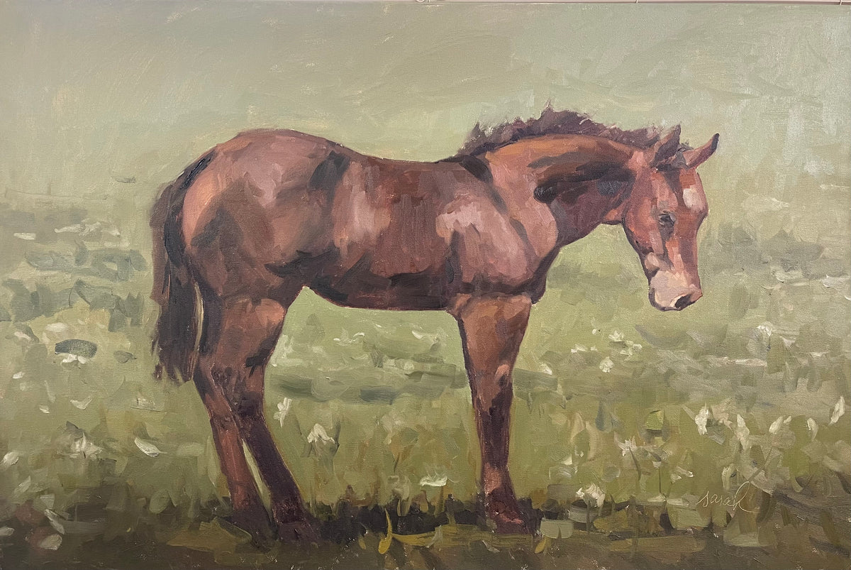 Contented – Sarah Elizabeth Art