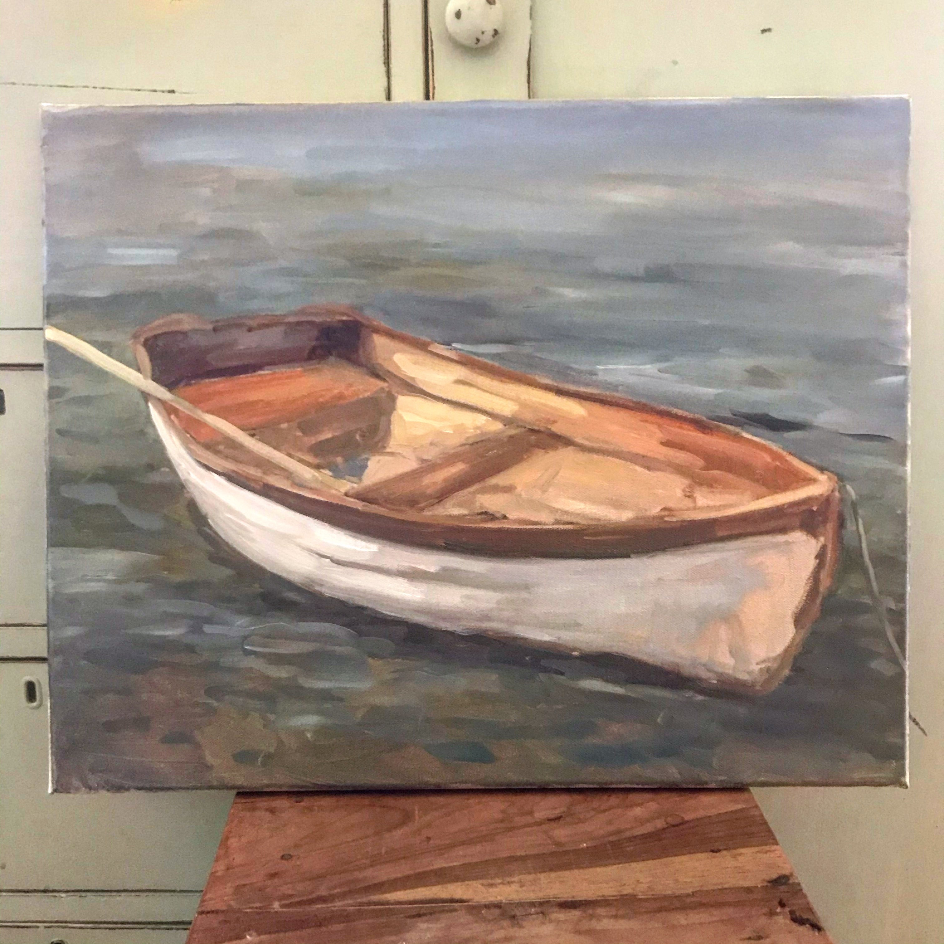 Row Boat – Sarah Elizabeth Art