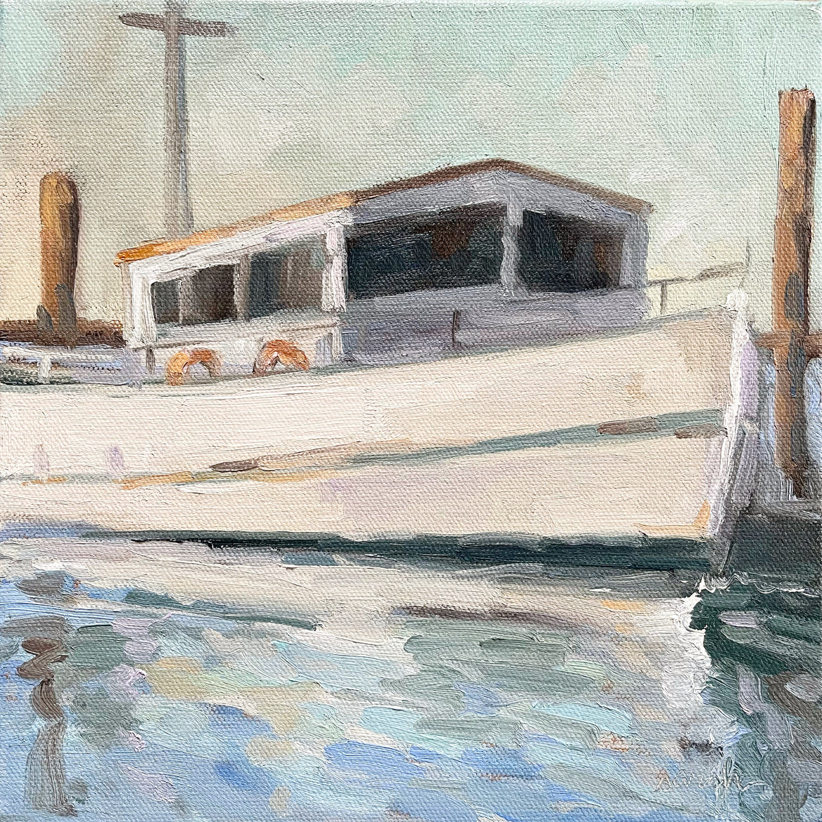 Boat – Sarah Elizabeth Art