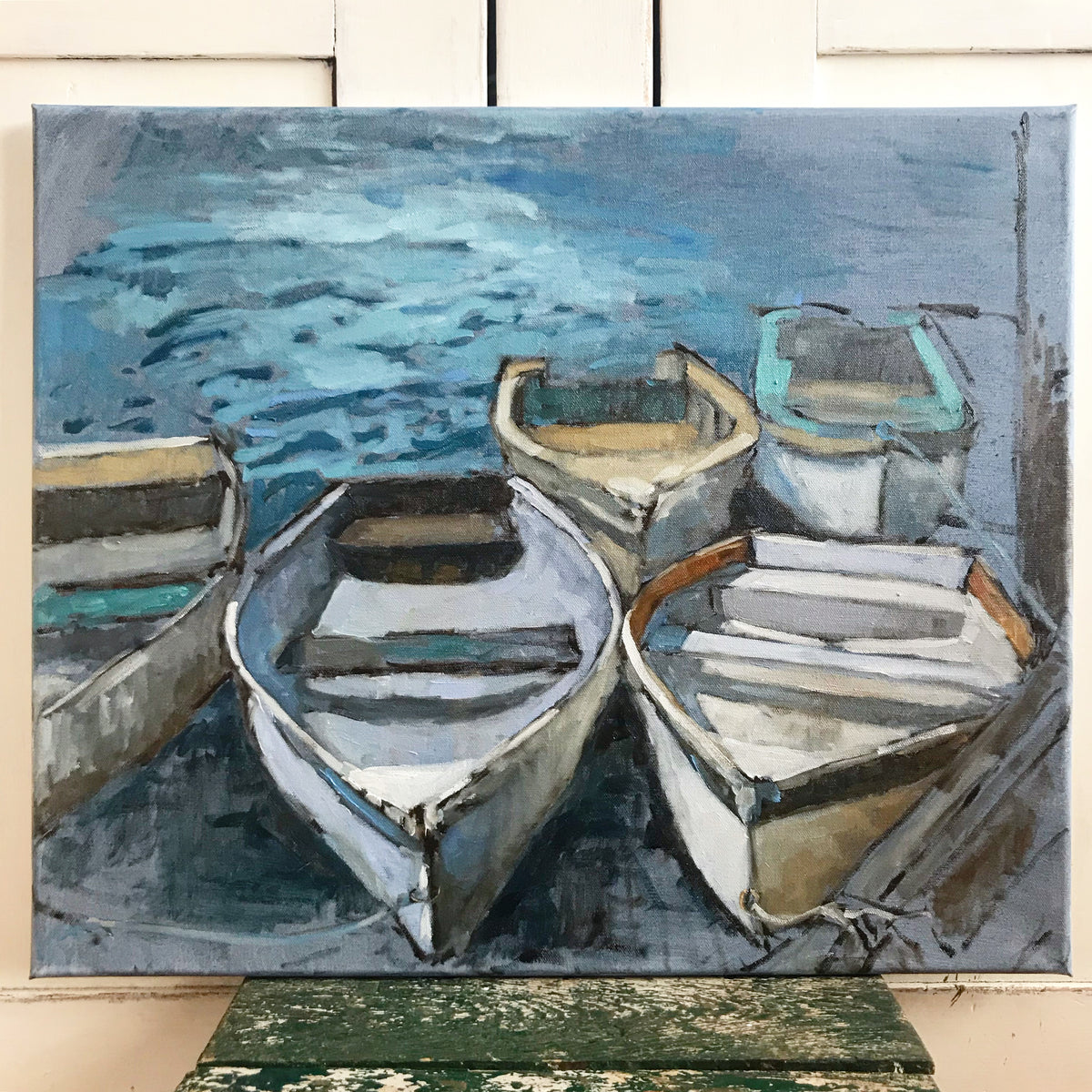 Boats – Sarah Elizabeth Art