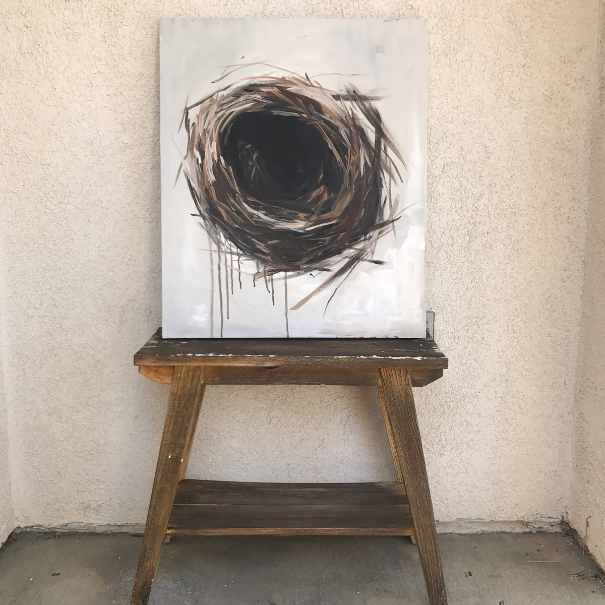 Nest – Sarah Elizabeth Art