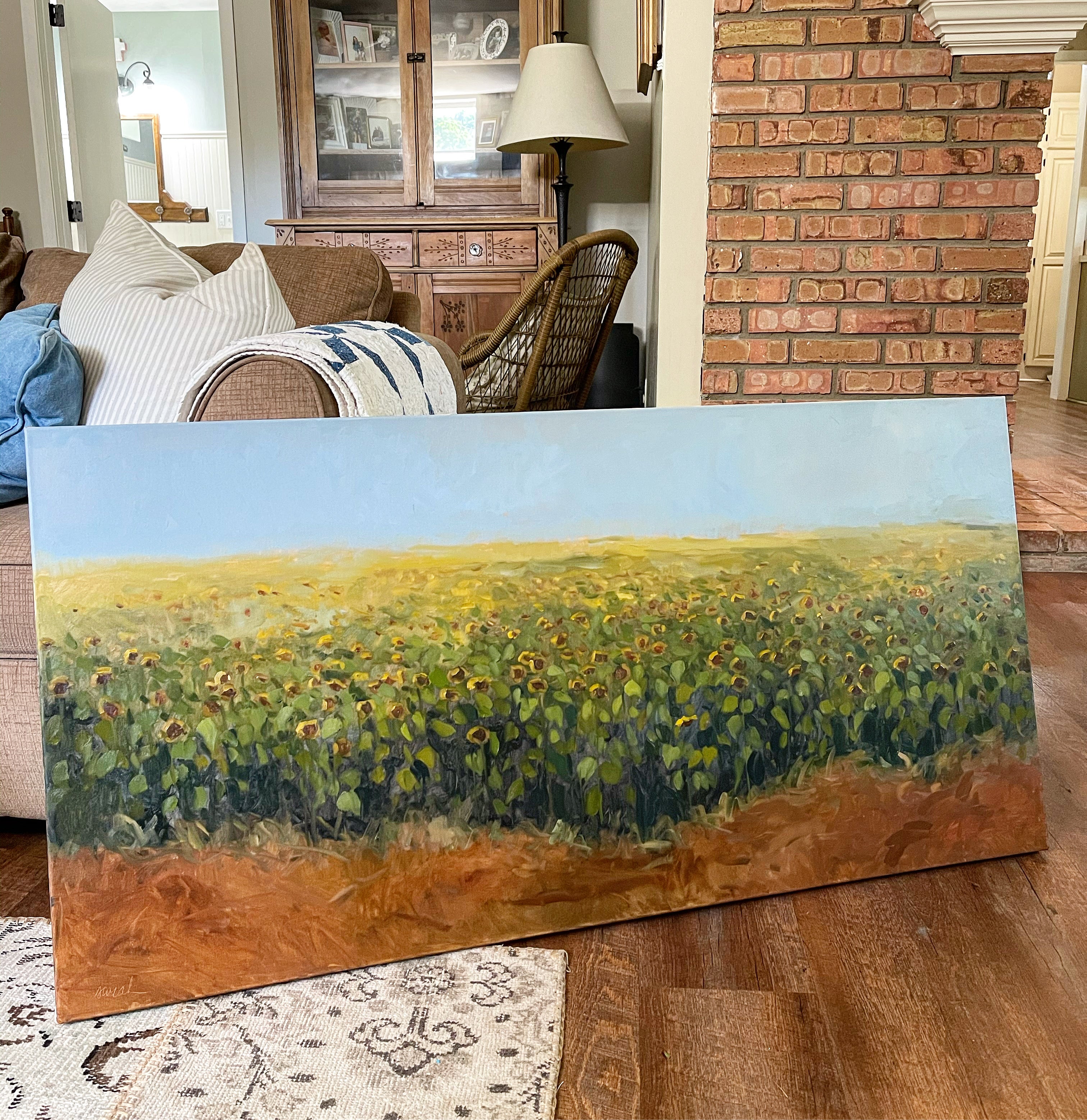Sunflower Field – Sarah Elizabeth Art