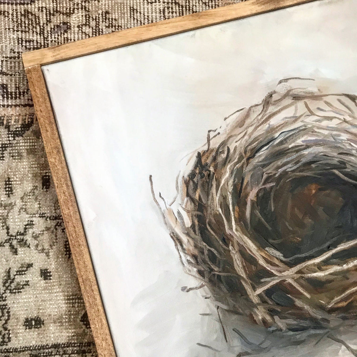 Nest – Sarah Elizabeth Art