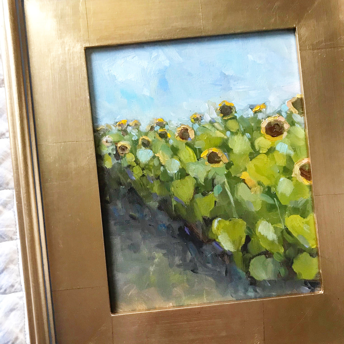 Sunflower Field – Sarah Elizabeth Art