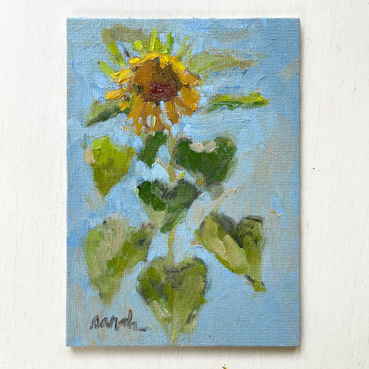 Sunflower – Sarah Elizabeth Art